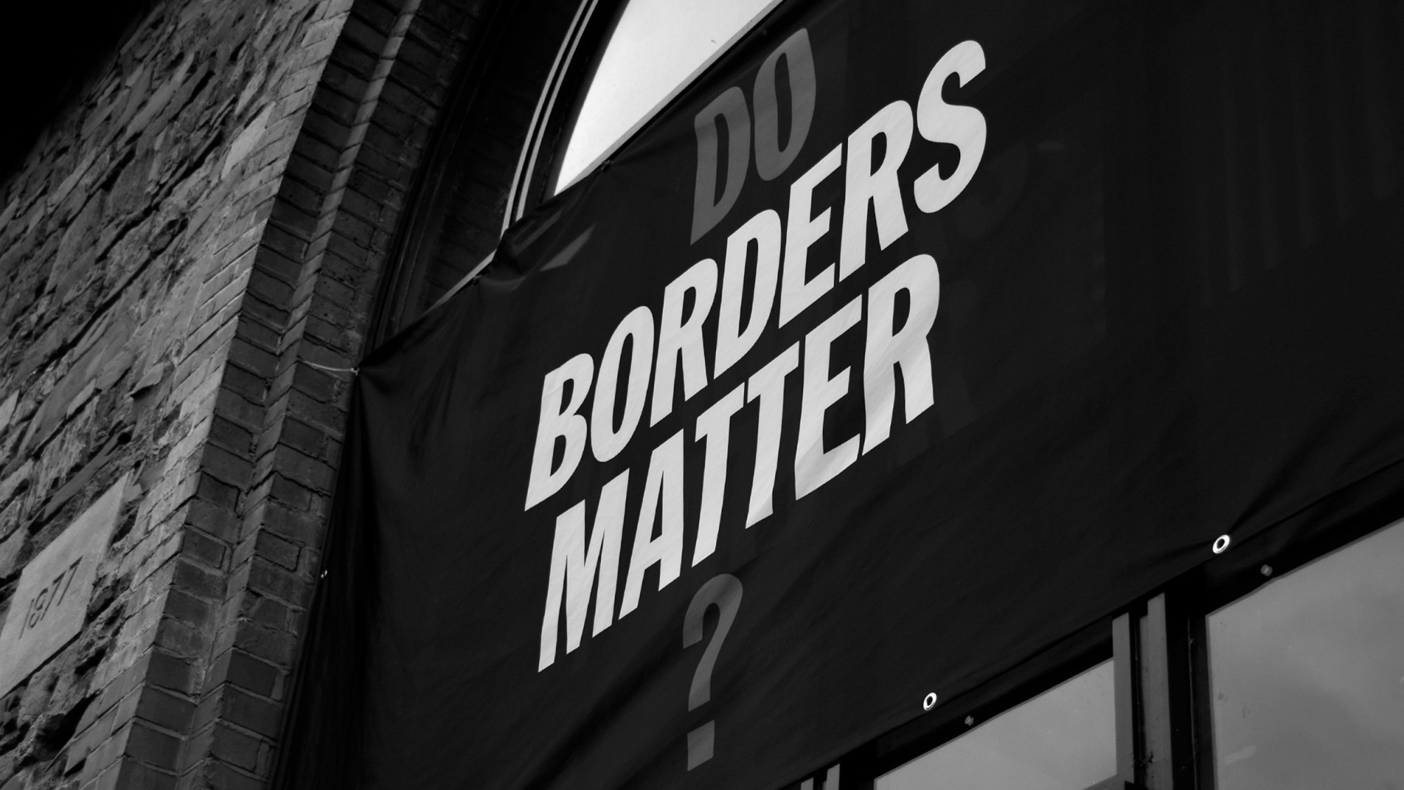 Do Borders Matter? | Grandson. A Design Studio